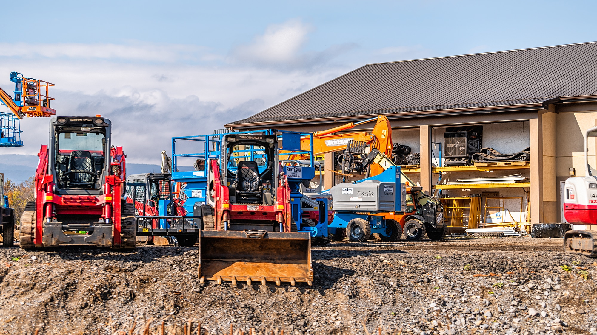 Equipment Rental Businesses, The Construction Industry, & Mechanic’s ...