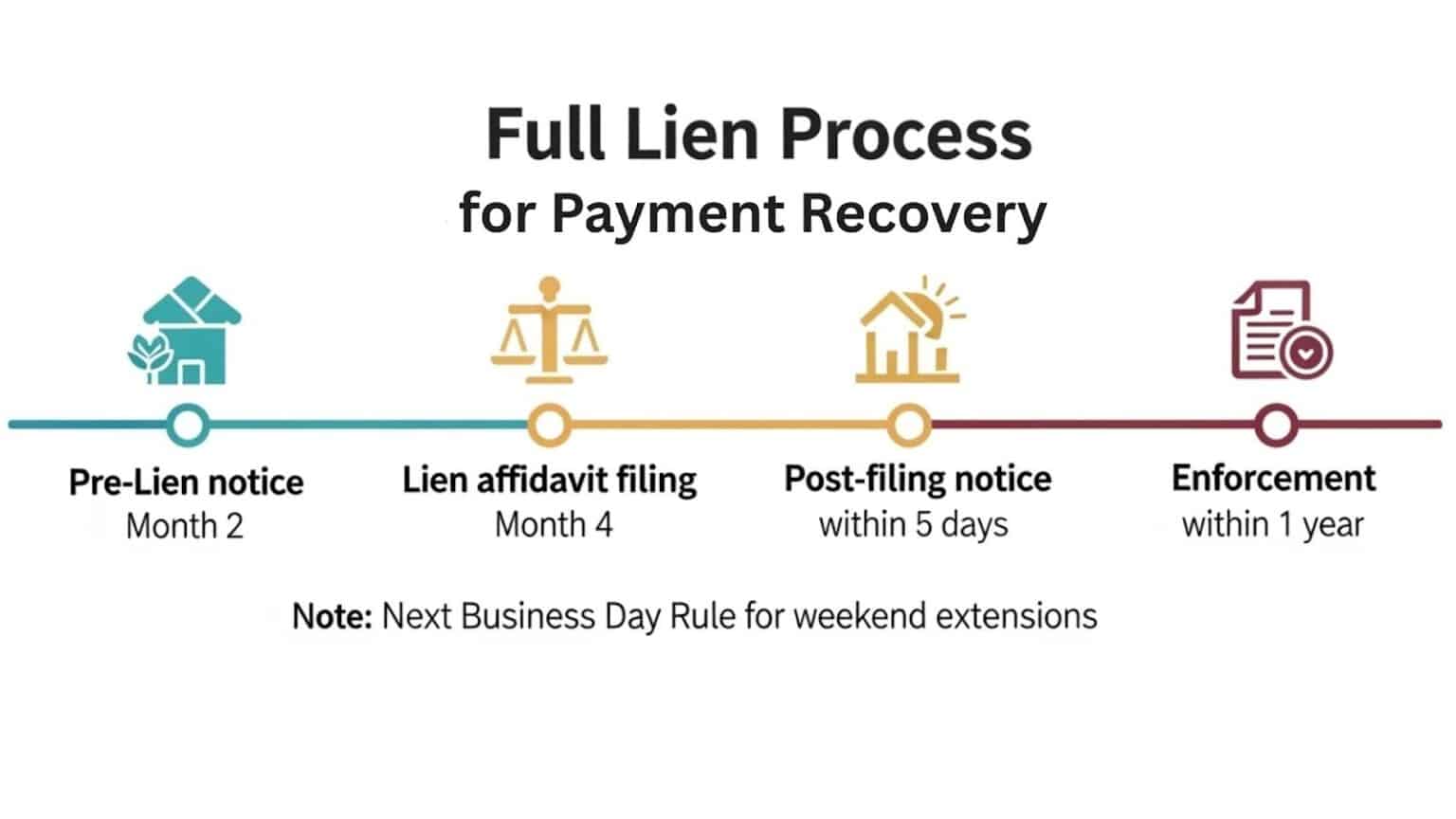 What Is Involved in Filing a Lien on a Property in Texas?
