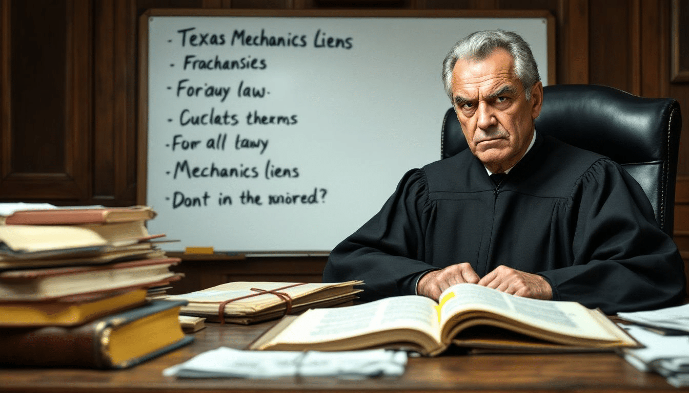 How to Properly File Mechanics Lien in Texas: A Step-by-Step Guide