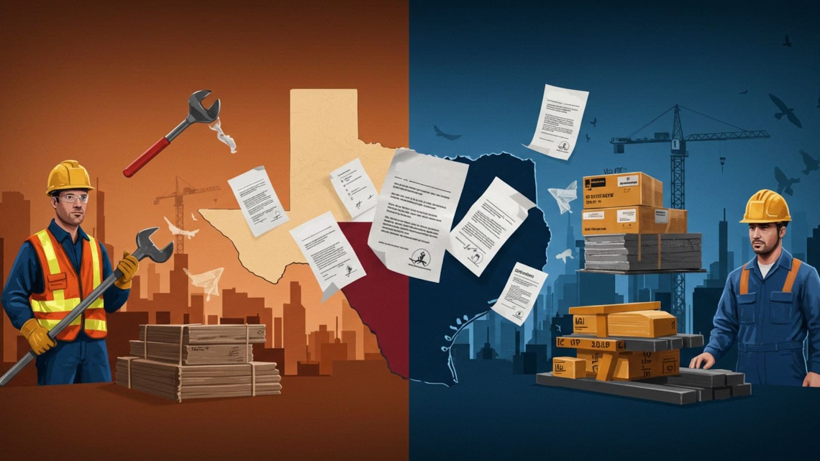 Labor Lien vs Mechanics Lien in Texas